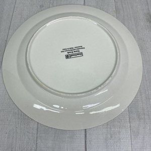 Home Trends | Dining | Home Trends Farm Fresh White Red Checker Border ...